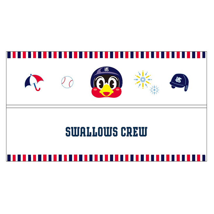 2025 CREW どでかポケットティッシュ | 東京ヤクルトスワローズ